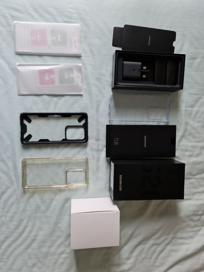 Samsung 20 Ultra Box, Casings, Screen Protectors, Mobile Phones ...