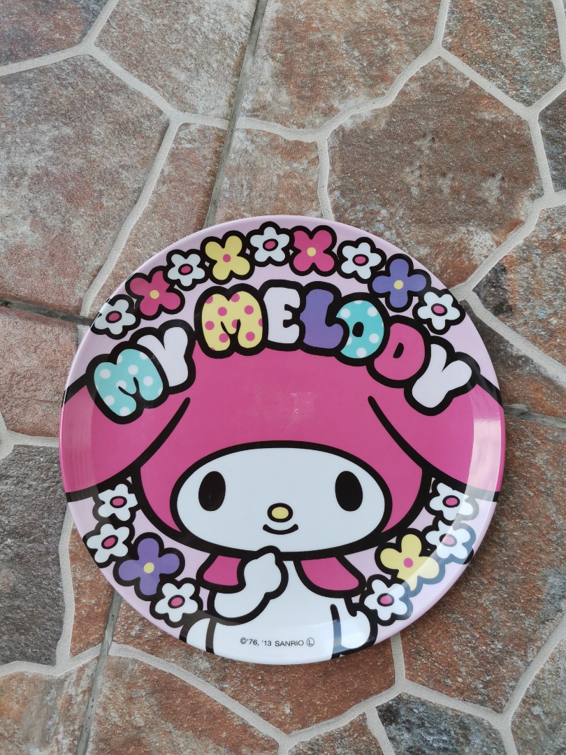 Sanrio Plates V2, Kitchen & Appliances di Carousell