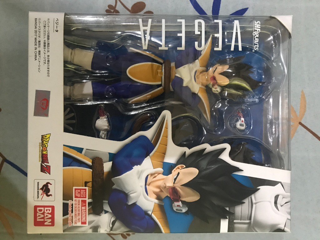 SH Figuarts Scouter Vegeta 2.0, Hobbies & Toys, Toys & Games on Carousell