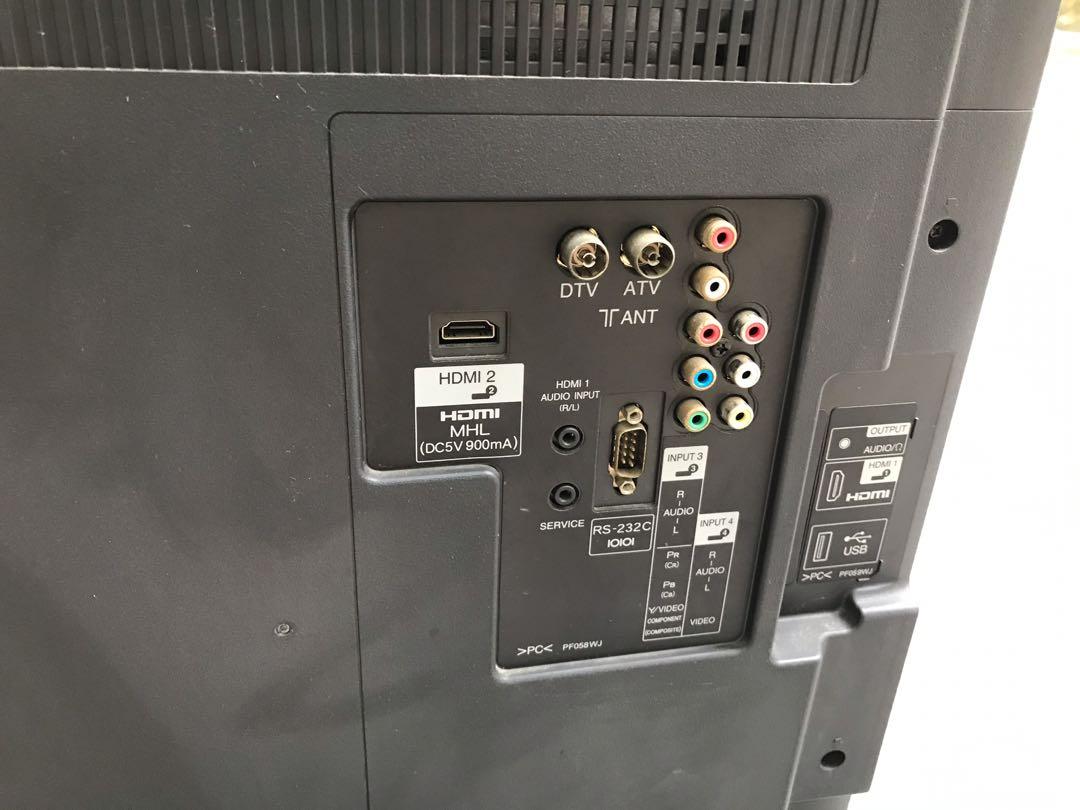 Sharp TV 內置高清36吋連原廠搖控器, 家庭電器, 電視 & 其他娛樂, 電視 - Carousell