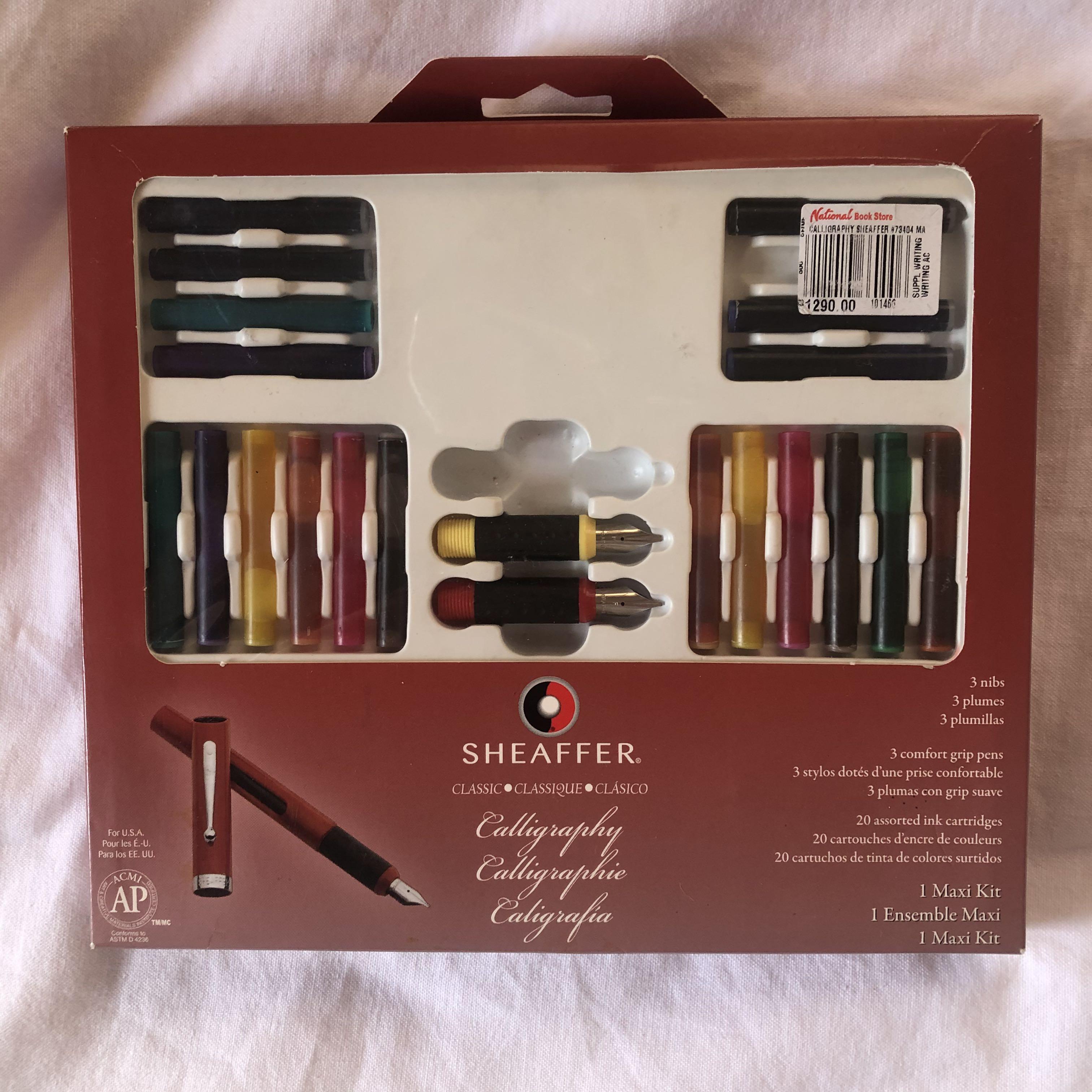 Sheaffer Calligraphy Set, Hobbies & Toys, Stationary & Craft, Craft ...