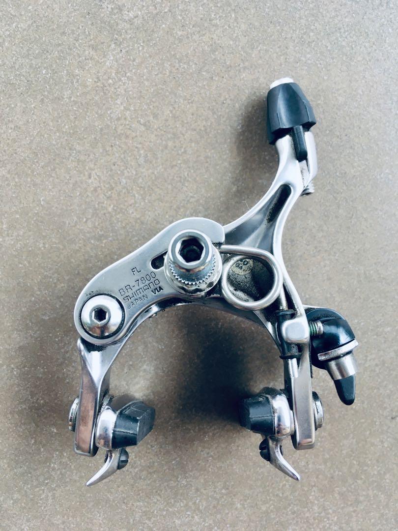 Dura-Ace 7800 Brakes (front & rear), Sports Equipment, Bicycles & Parts ...