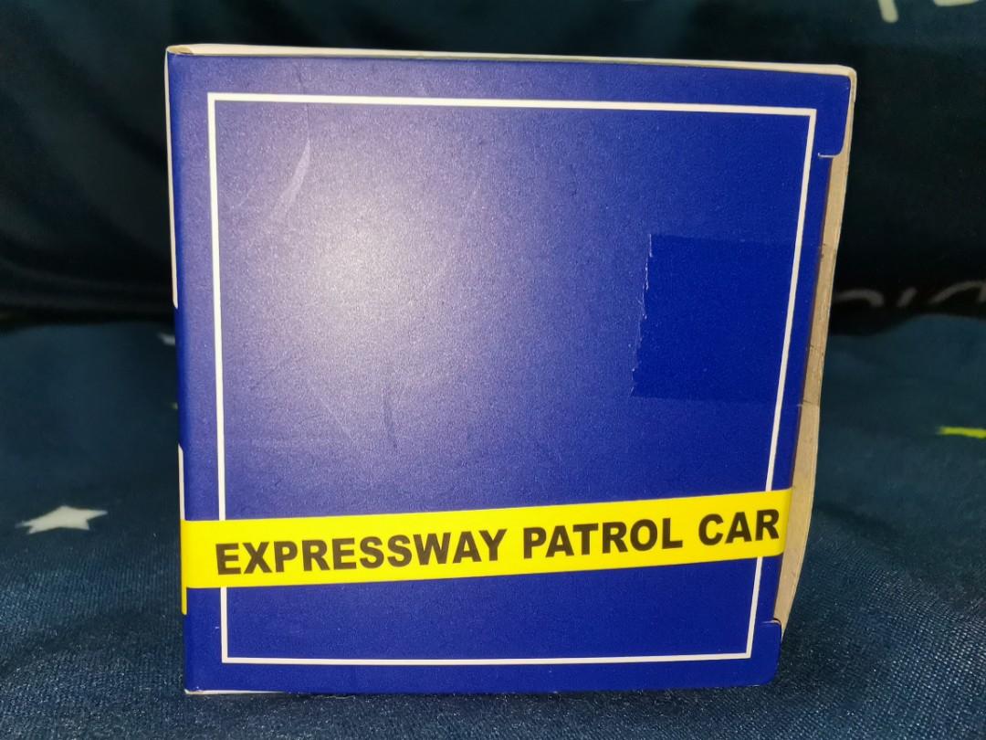 Singapore Police Force (SPF) Expressway Patrol Car Model (1:64 ...