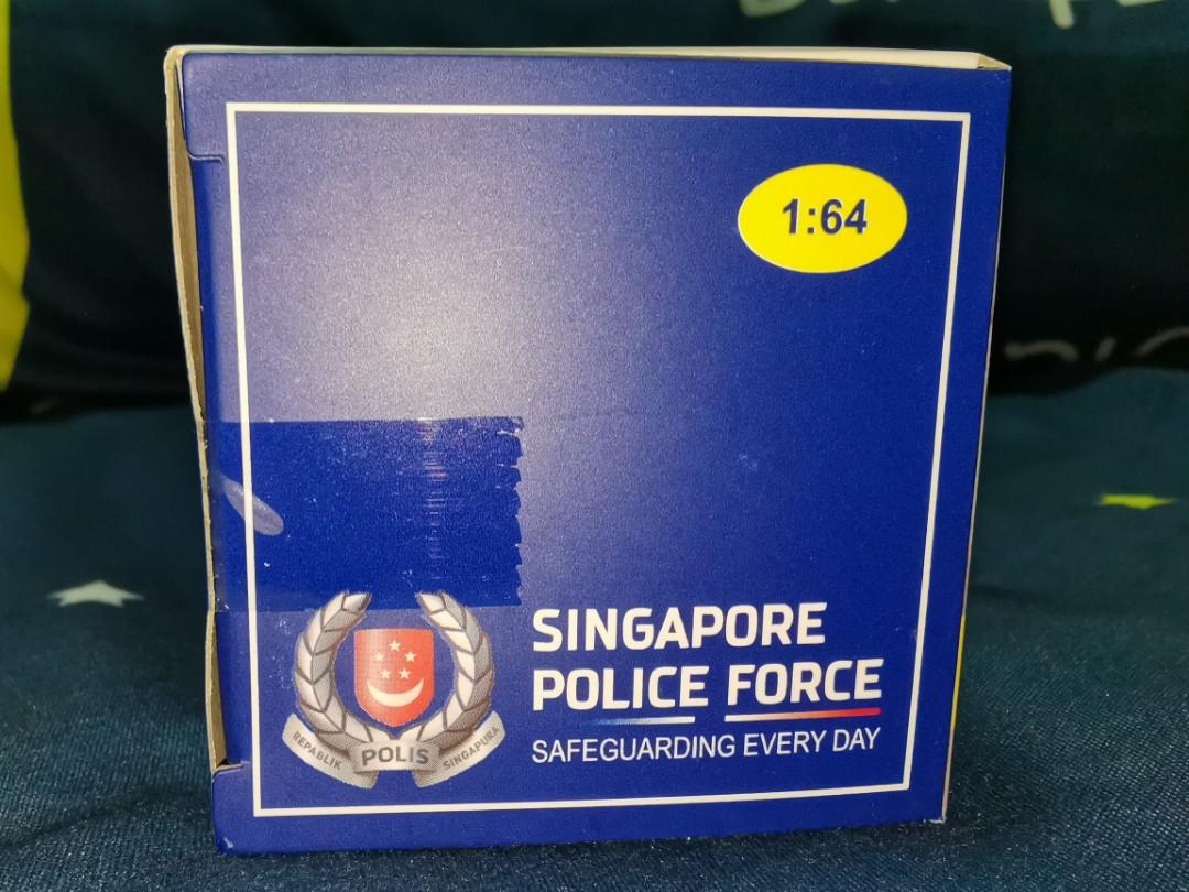 Singapore Police Force (SPF) Expressway Patrol Car Model (1:64 ...
