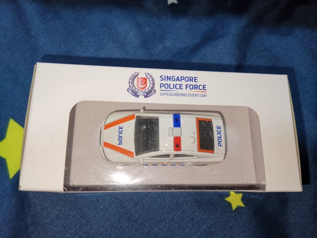 Singapore Police Force (SPF) Expressway Patrol Car Model (1:64 ...
