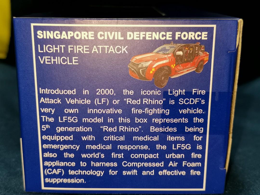 Singapore Police Force (SPF) Fast Response Car (FRC) & Singapore Civil ...