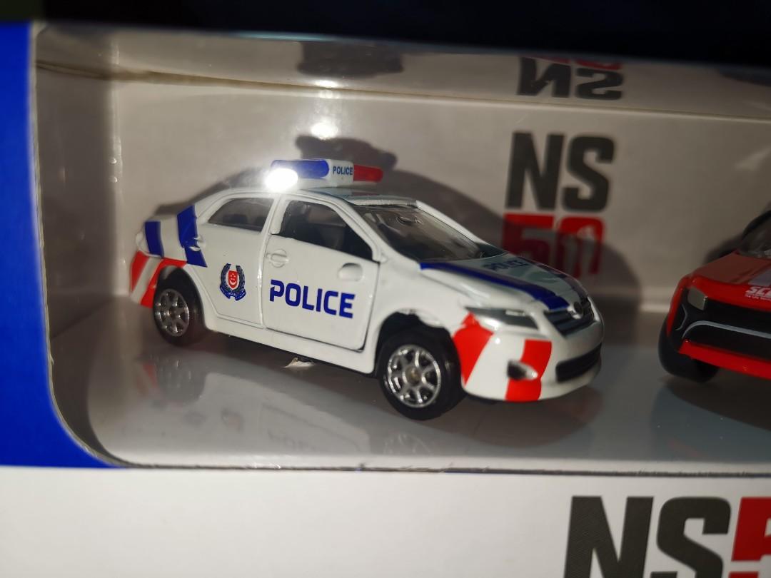 Singapore Police Force (SPF) Fast Response Car (FRC) & Singapore Civil ...