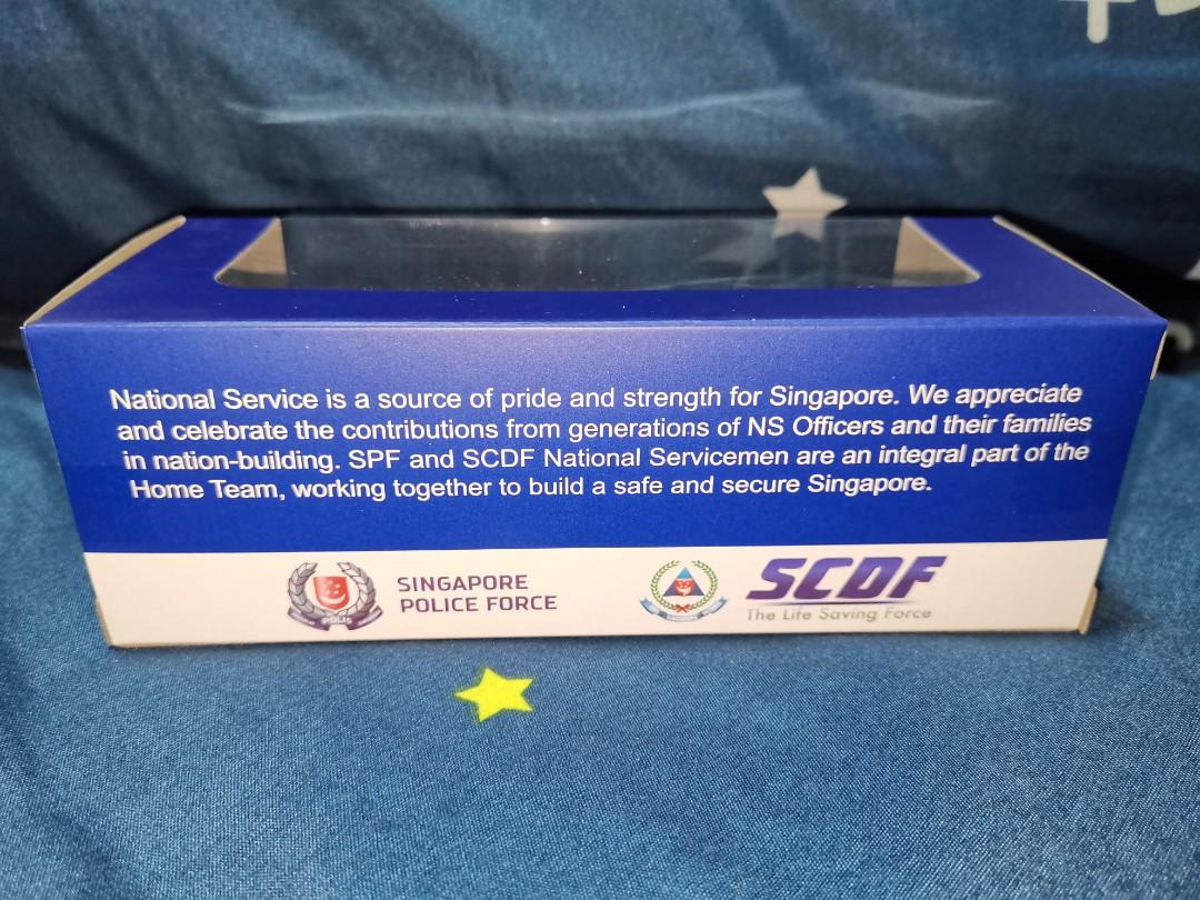 Singapore Police Force (SPF) Fast Response Car (FRC) & Singapore Civil ...