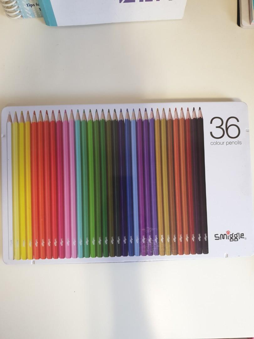Smiggle colour pencils, Hobbies & Toys, Stationery & Craft, Stationery ...