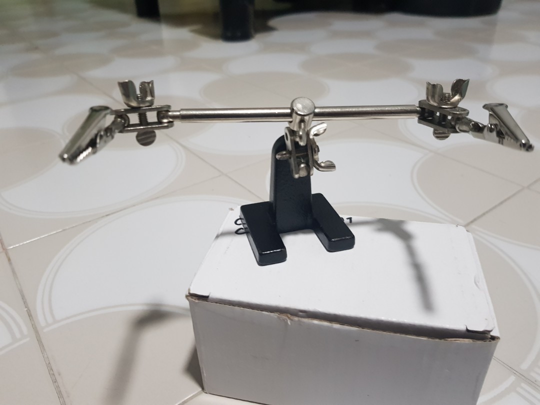 Soldering aid Clamp, Health & Nutrition, Assistive & Rehabilatory Aids ...