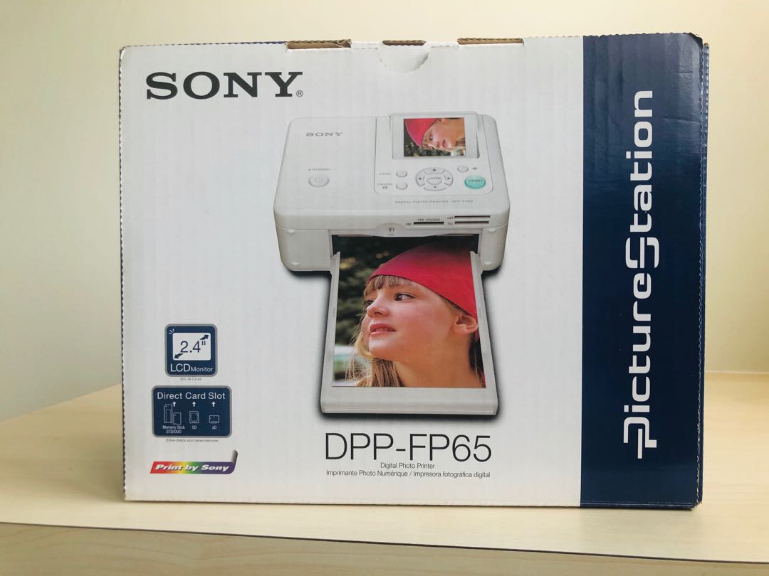 Sony Digital Photo Printer, Computers & Tech, Printers, Scanners ...