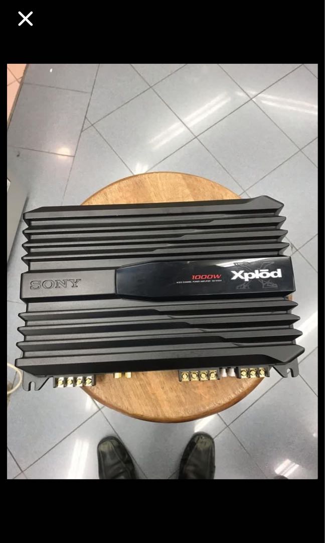 Sony XM-N1004 amplifier, Car Accessories, Accessories on Carousell