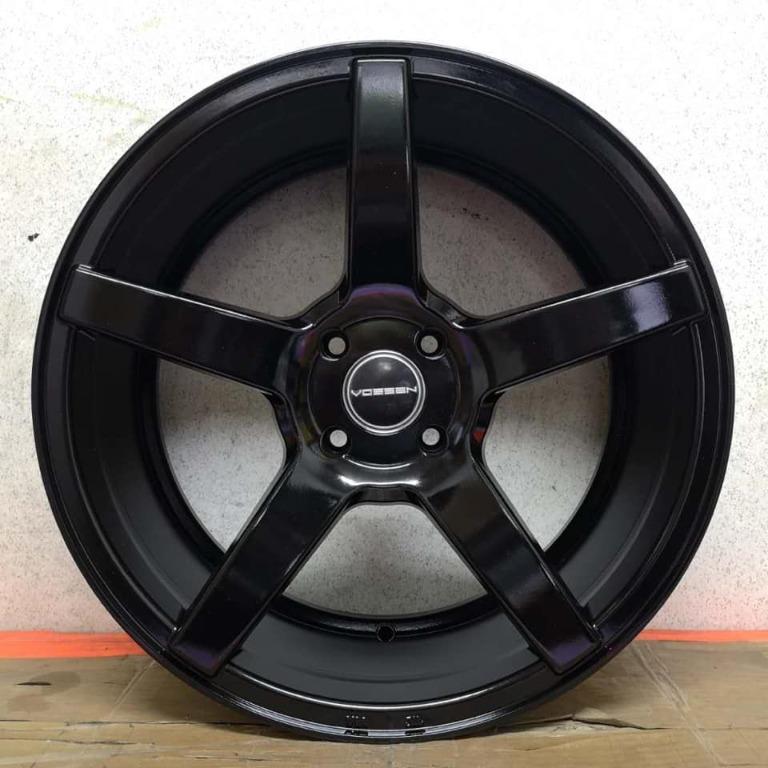 SPORT RIM VOSSEN CV3 17" CITY VIOS MYVI ALZA WIRA ALMERA, Auto ...
