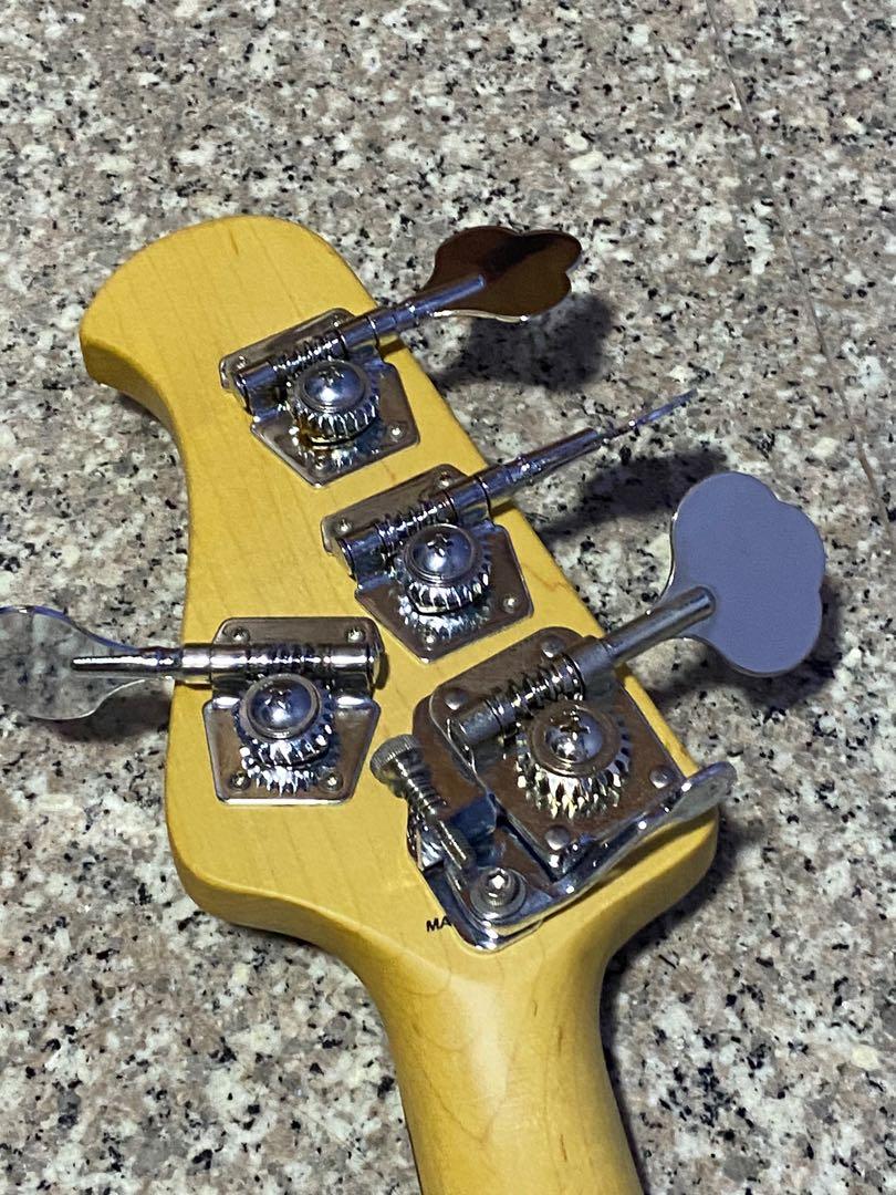 sterling by music man sub ray 4 stingray electric bass guitar, Hobbies ...