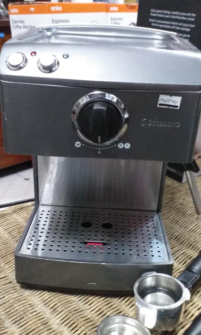 Stirling Espresso Machine Coffee Machine, TV & Home Appliances, Kitchen ...