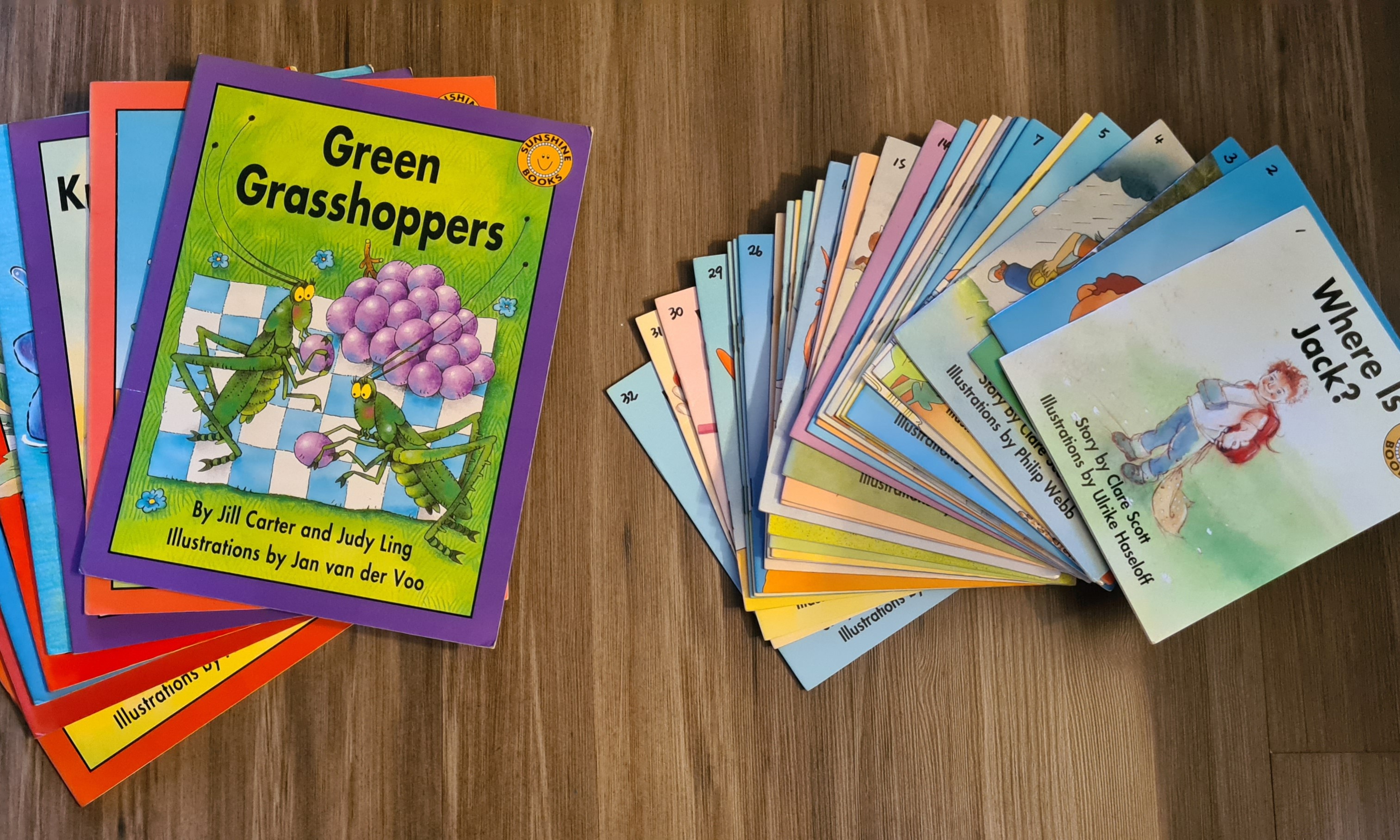 Sunshine word family books, Hobbies & Toys, Books & Magazines, Children ...