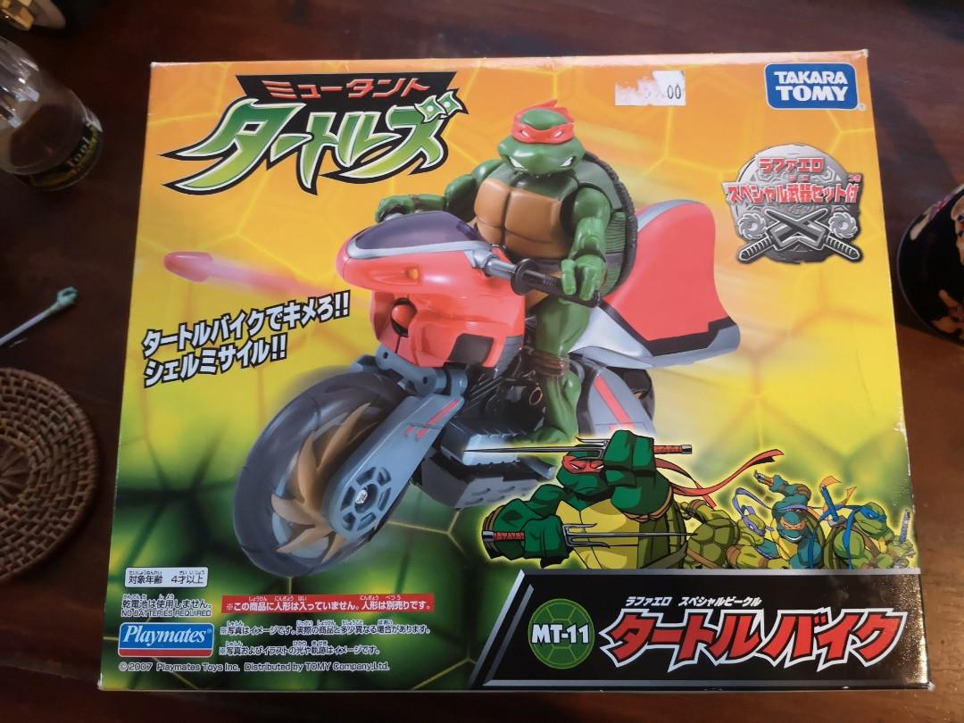 TAKARA TOMY PLAYMATES 2007 TEENAGE Mutant Ninja Turtles TMNT MT-11 ...
