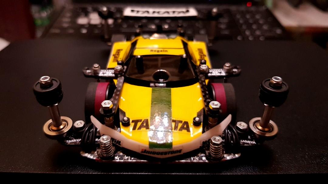 FOR SALE: Tamiya Mini 4WD Takata Dome NSX 2003 custom build - MS ...