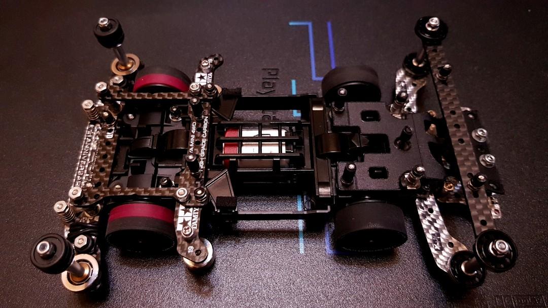 FOR SALE: Tamiya Mini 4WD Takata Dome NSX 2003 custom build - MS ...