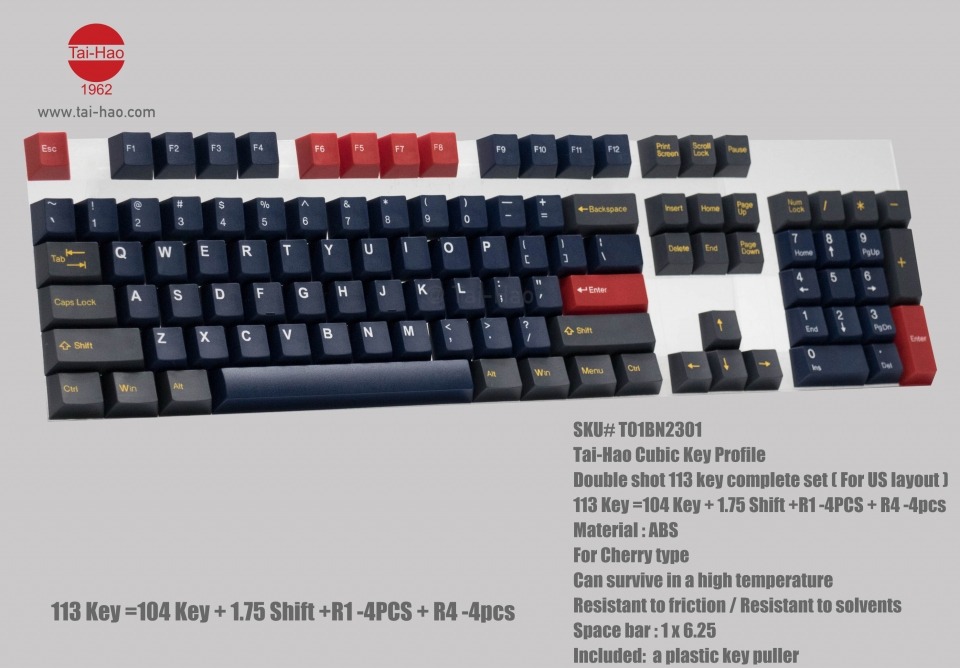 Tempest keycaps Nightcrawler, Computers & Tech, Parts & Accessories ...