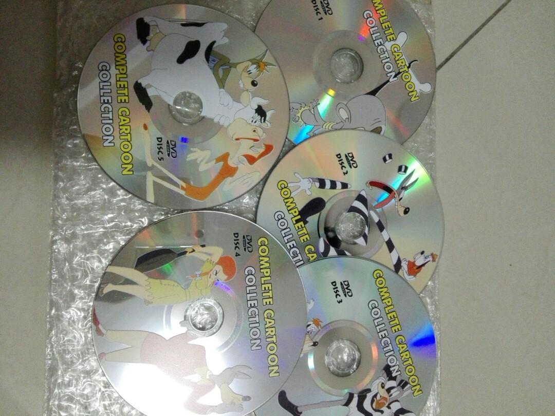 Tex Avery Cartoon 5DVD Collection, Hobbies & Toys, Music & Media, CDs ...