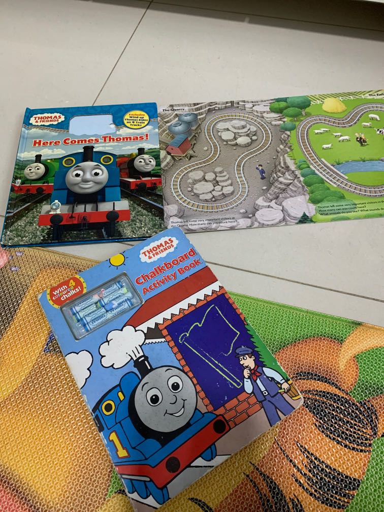 Thomas & Friends Books bundle, Hobbies & Toys, Books & Magazines ...