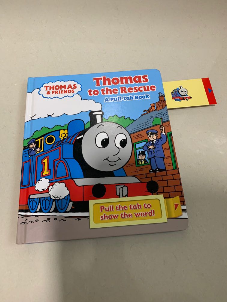 Thomas pull tab book, Hobbies & Toys, Books & Magazines, Children's ...