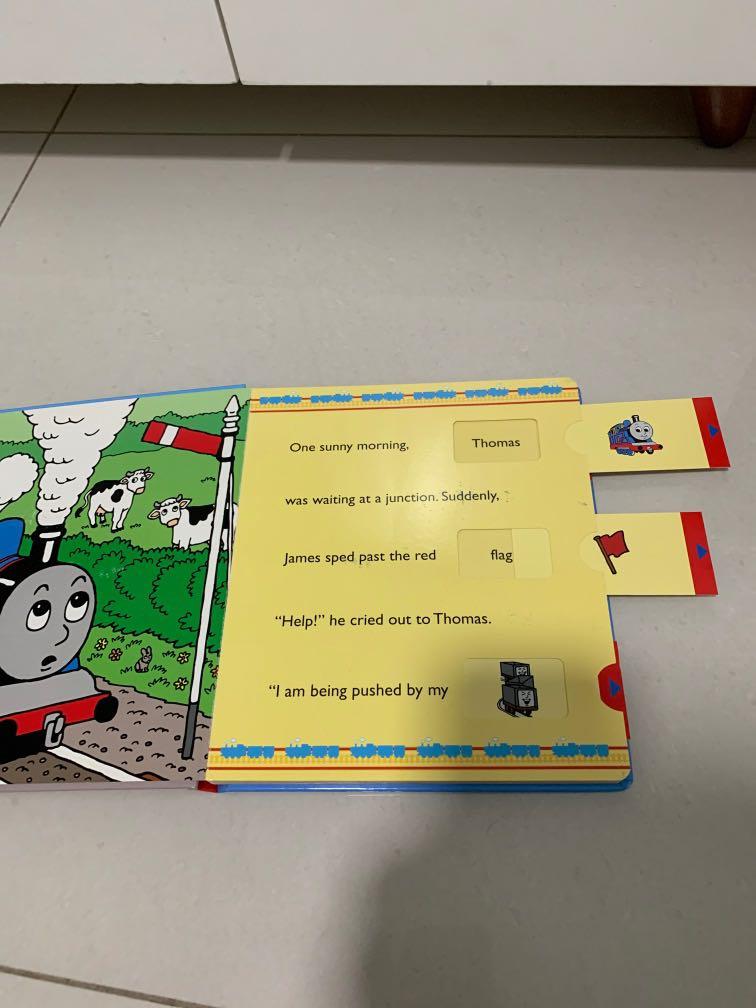 Thomas pull tab book, Hobbies & Toys, Books & Magazines, Children's ...
