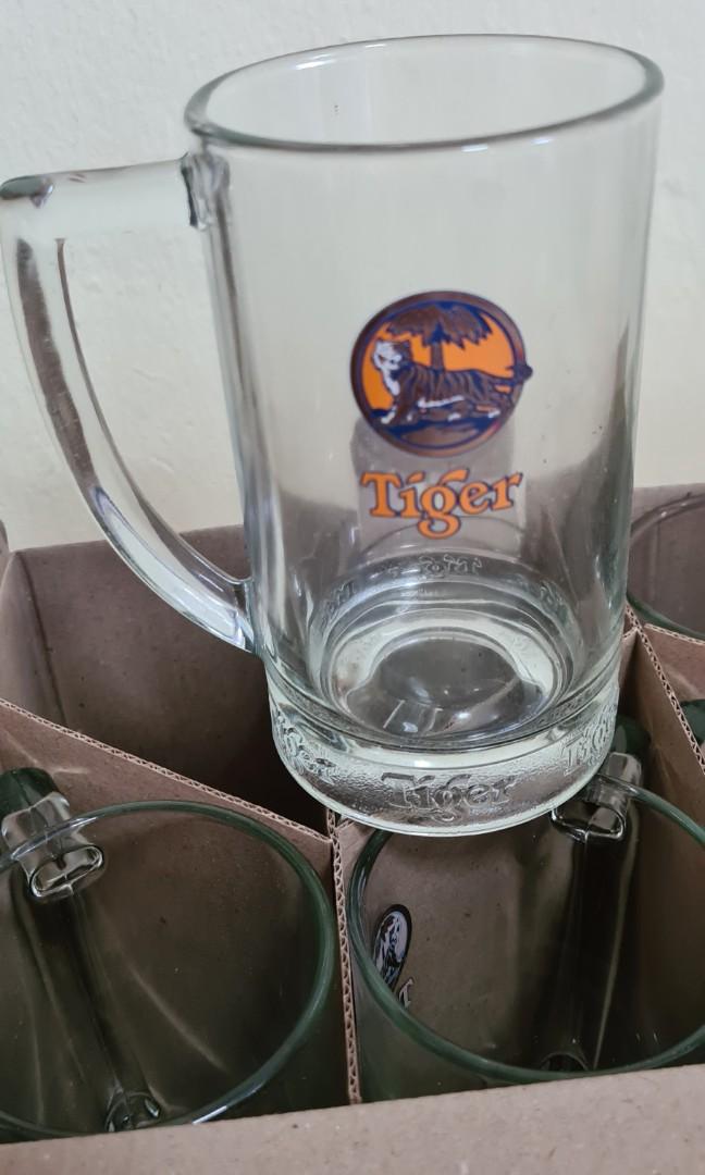 Tiger Beer Mug, Furniture & Home Living, Kitchenware & Tableware, Water ...
