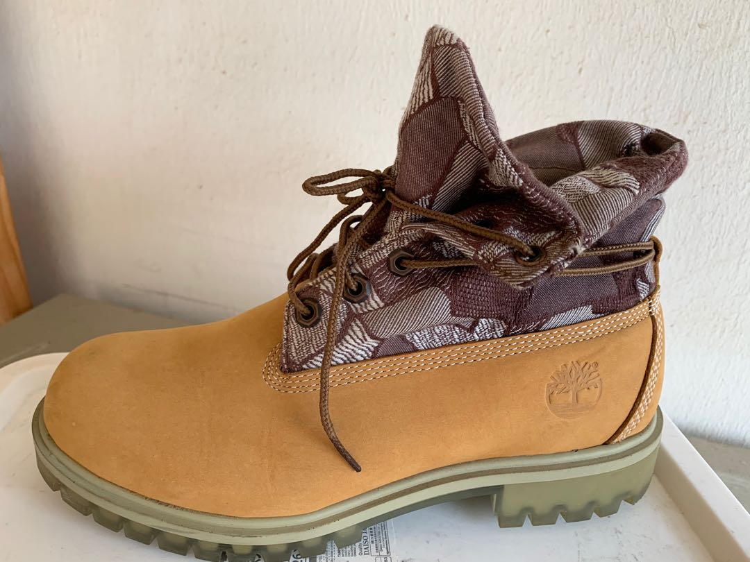 Timberland limited boot, Men's Fashion, Footwear, Boots on Carousell
