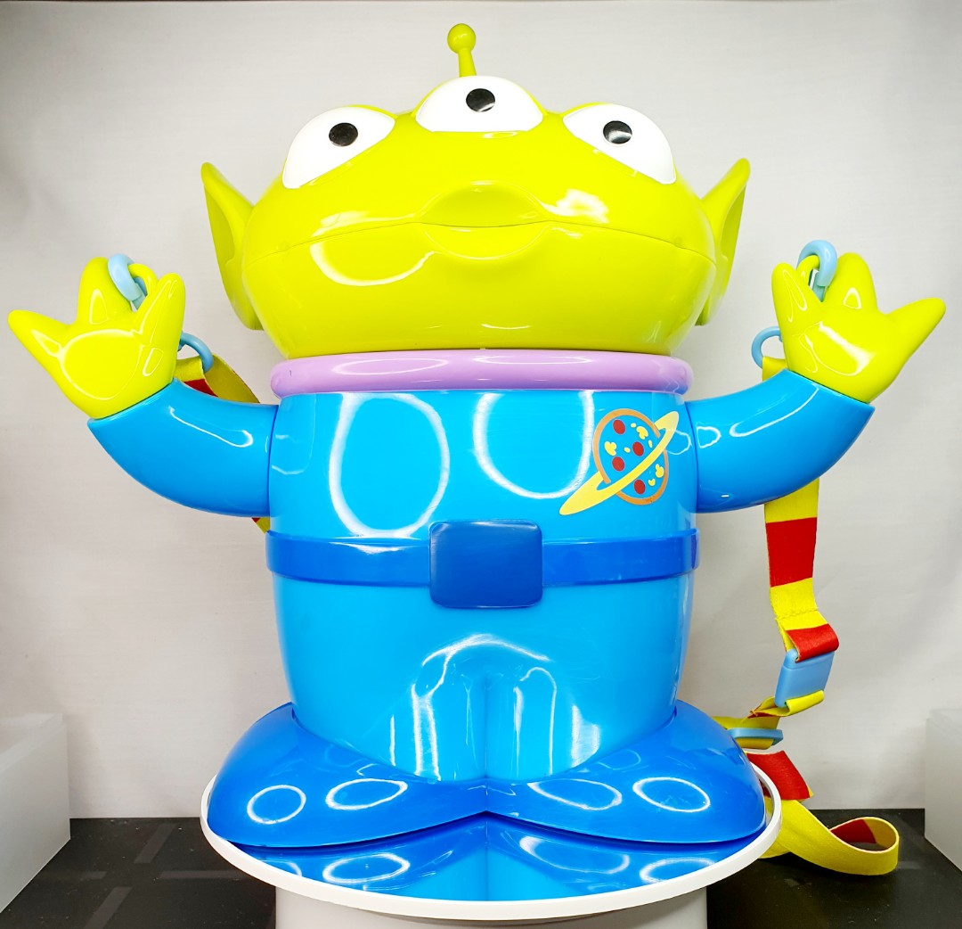 Toy Story Alien Popcorn bucket, Hobbies & Toys, Toys & Games on Carousell
