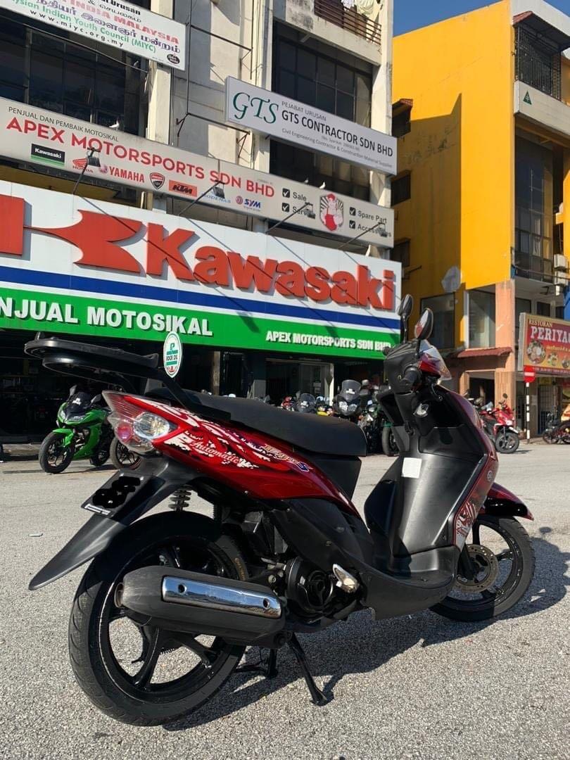 Used - Yamaha Ego S, Motorbikes on Carousell