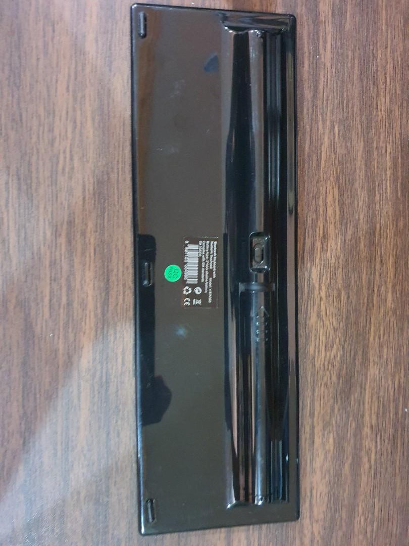 Valore Wireless Keyboard BTK-360, Computers & Tech, Parts & Accessories ...