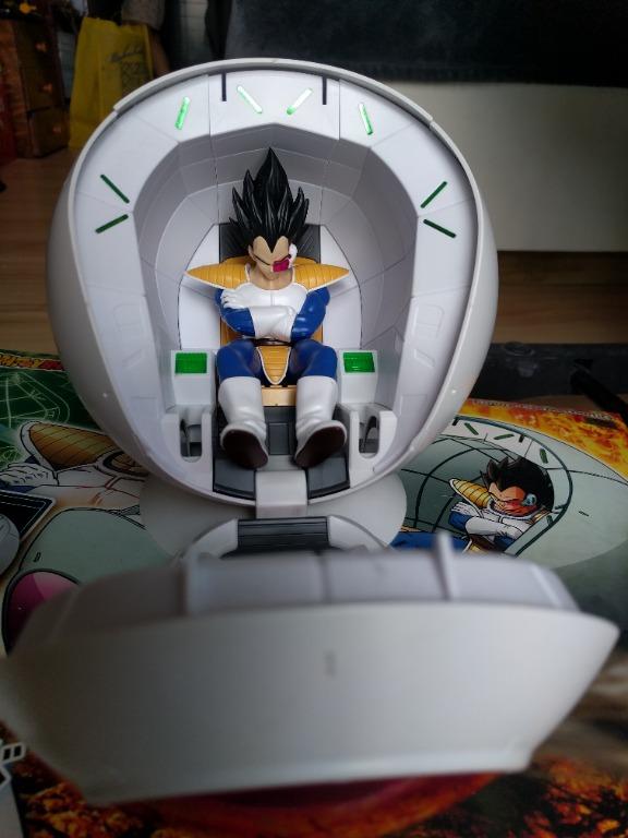 Vegeta Space Pod, Hobbies & Toys, Toys & Games on Carousell