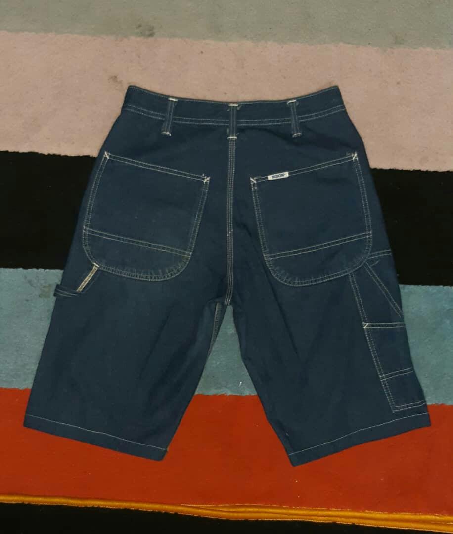 VINTAGE BISON SHORT PENT, Men's Fashion, Bottoms, Trousers on Carousell