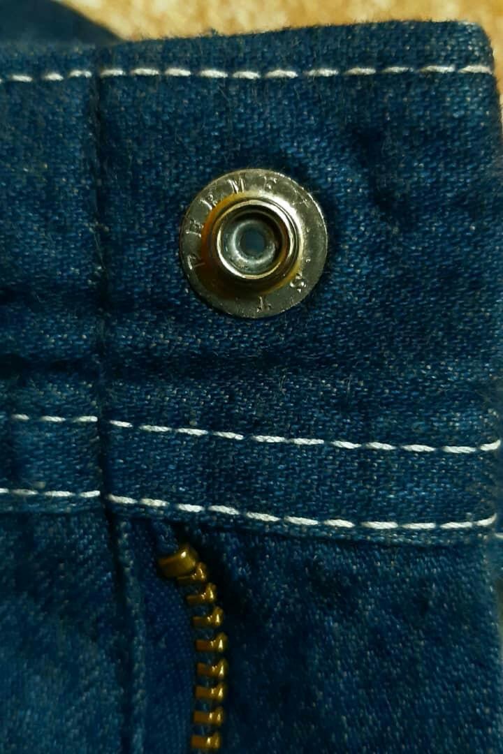 VINTAGE BISON SHORT PENT, Men's Fashion, Bottoms, Trousers on Carousell