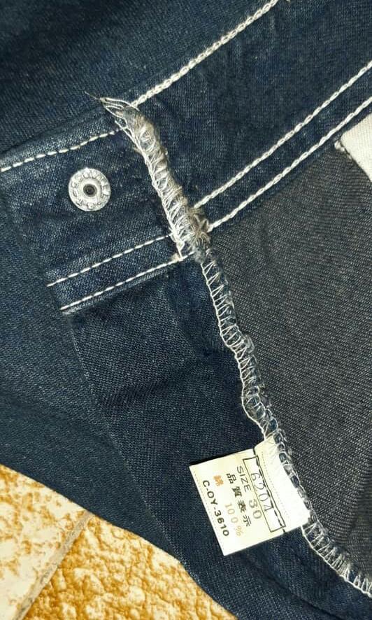 VINTAGE BISON SHORT PENT, Men's Fashion, Bottoms, Trousers on Carousell