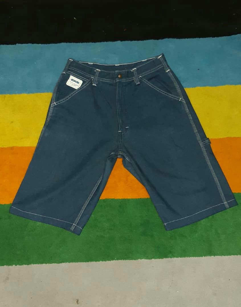VINTAGE BISON SHORT PENT, Men's Fashion, Bottoms, Trousers on Carousell
