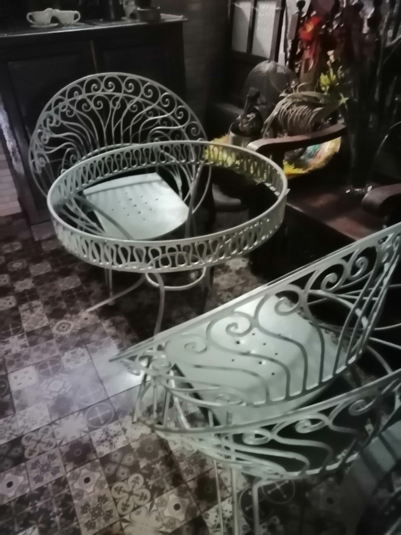 Vintage garden set, Furniture & Home Living, Gardening, Soil ...