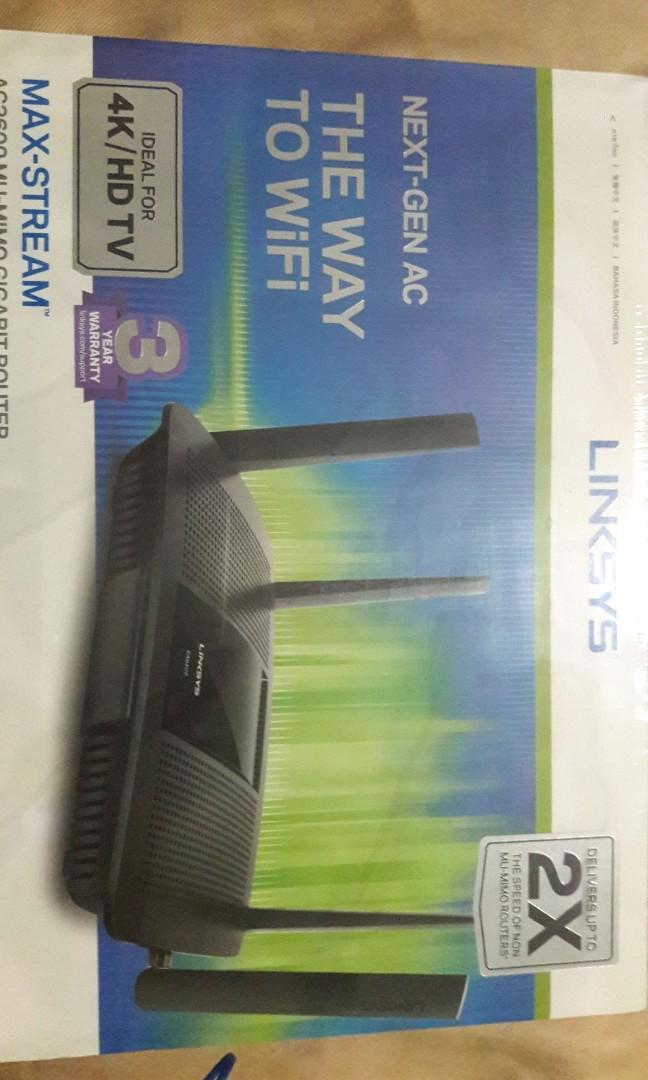 Wifi Router, Computers & Tech, Parts & Accessories, Networking on Carousell