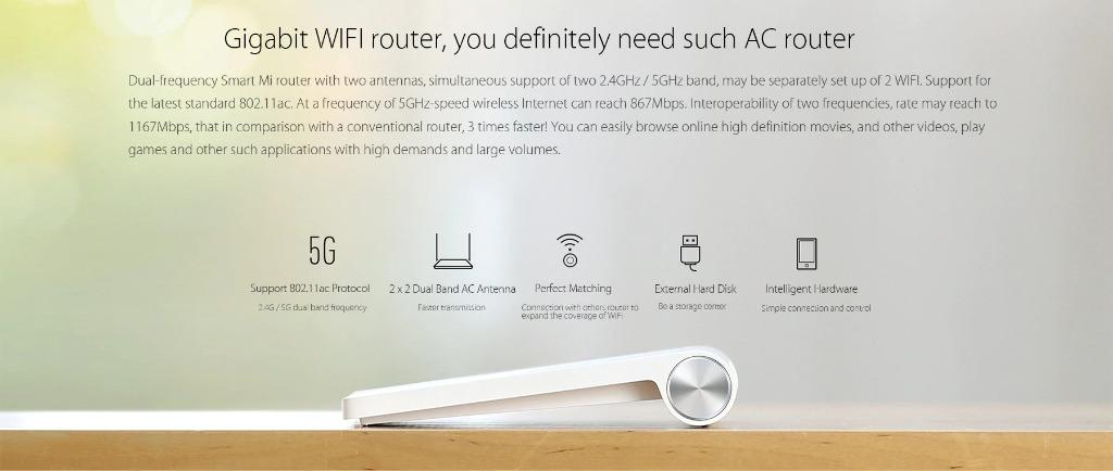 Xiaomi Mi Router Mini AC dualband, Computers & Tech, Parts ...