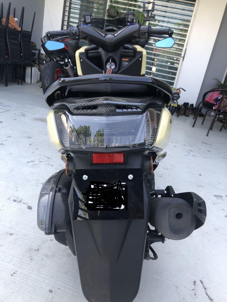 Yamaha nmax 155, Motorbikes on Carousell