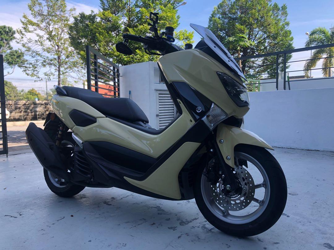 Yamaha nmax 155, Motorbikes on Carousell