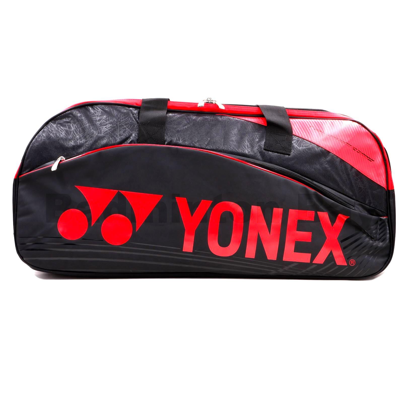 Yonex 2 Compartments Thermal Tournament Team Badminton Racket Bag SUNR ...