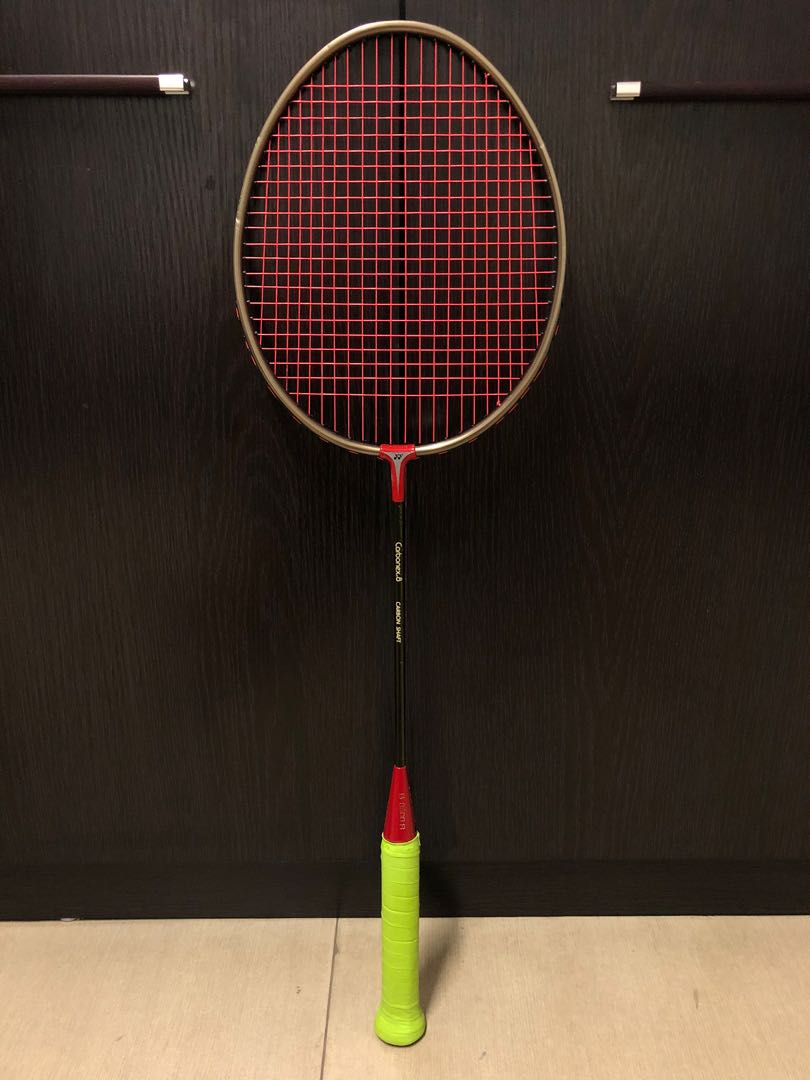 Yonex Carbonex 8, Sports Equipment, Sports & Games, Racket & Ball ...