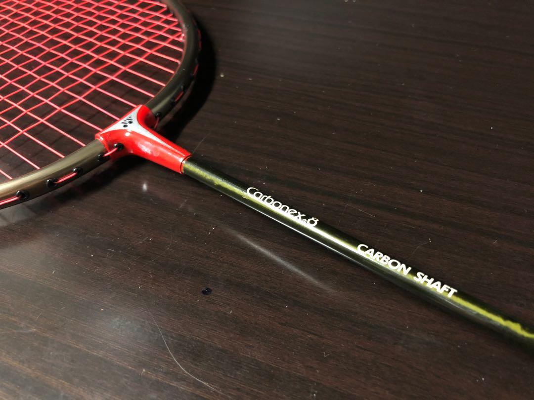 Yonex Carbonex 8, Sports Equipment, Sports & Games, Racket & Ball ...