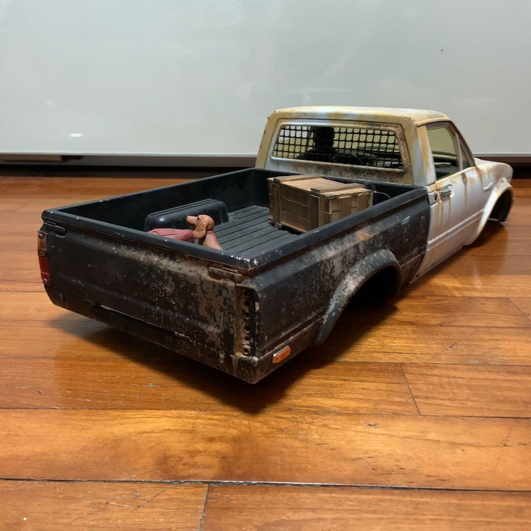 1/10 Tamiya RC4WD Toyota Hilux MOJAVE Hard Body Shell, Hobbies & Toys ...