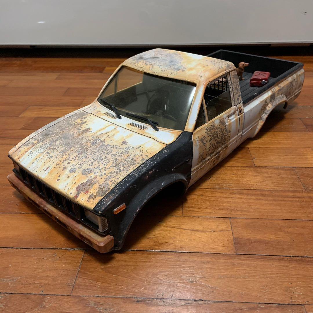 1/10 Tamiya RC4WD Toyota Hilux MOJAVE Hard Body Shell, Hobbies & Toys ...