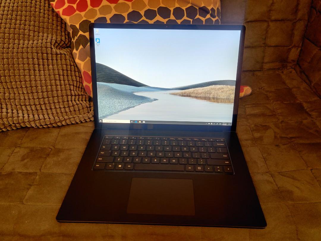 15吋 surface laptop 3 AMD Ryzen 5/8g/256有盒 港行保養, 電腦＆科技, 手提電腦 - Carousell