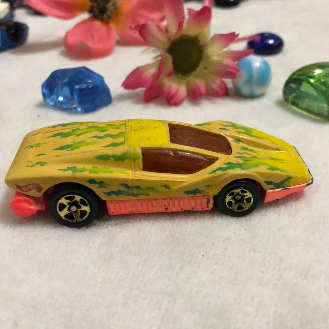 1974 Vintage Collectible Hot Wheels Silver Bullet Diecast Toy Car ...